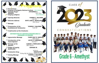 Graduation Program.pptxnnnnnnnnnnnnnnnnnn | PPT