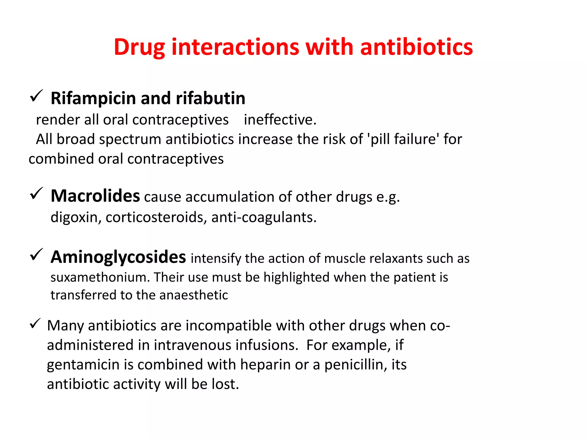 Antibiotics in Egyptian pharmacies | PPTX
