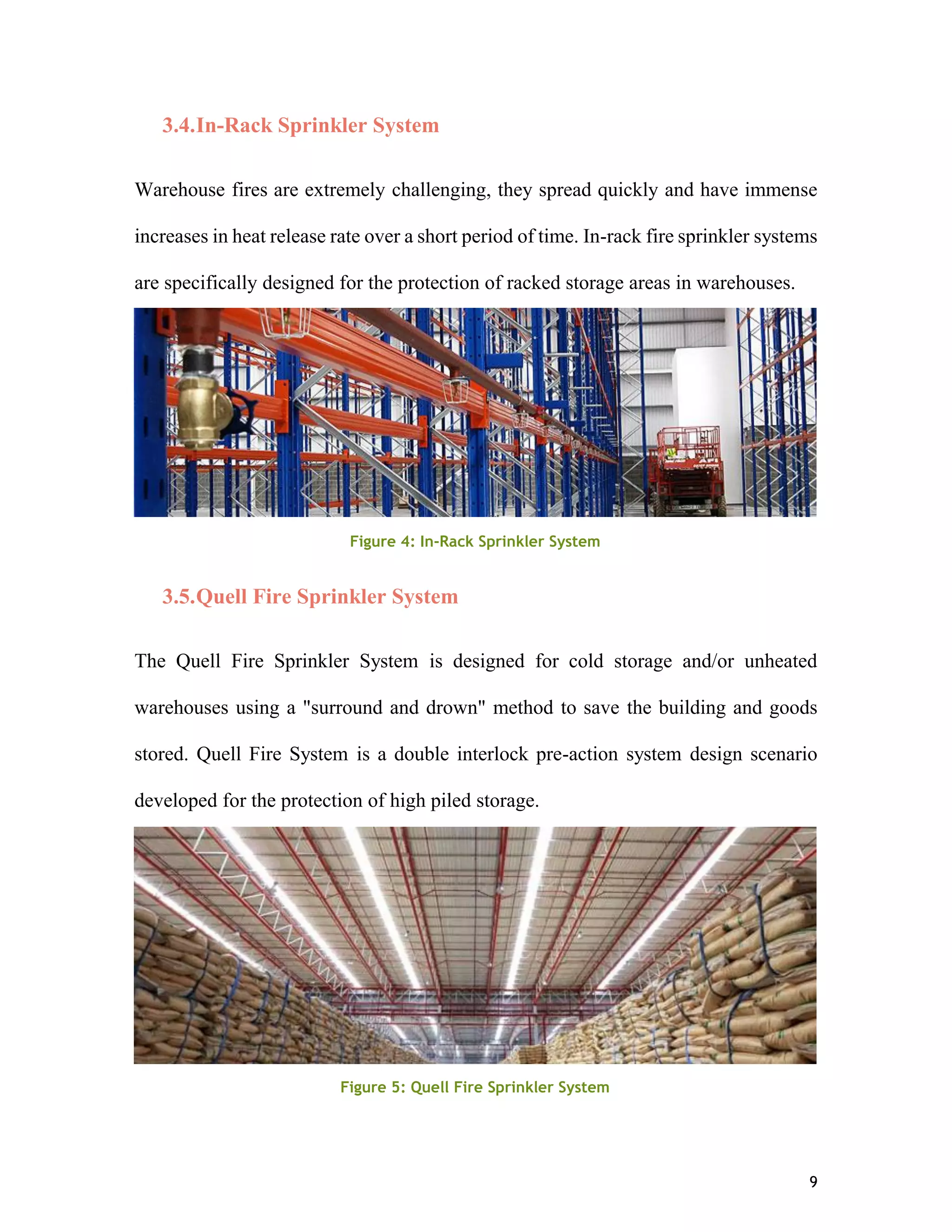 Fire Fighting System project | PDF