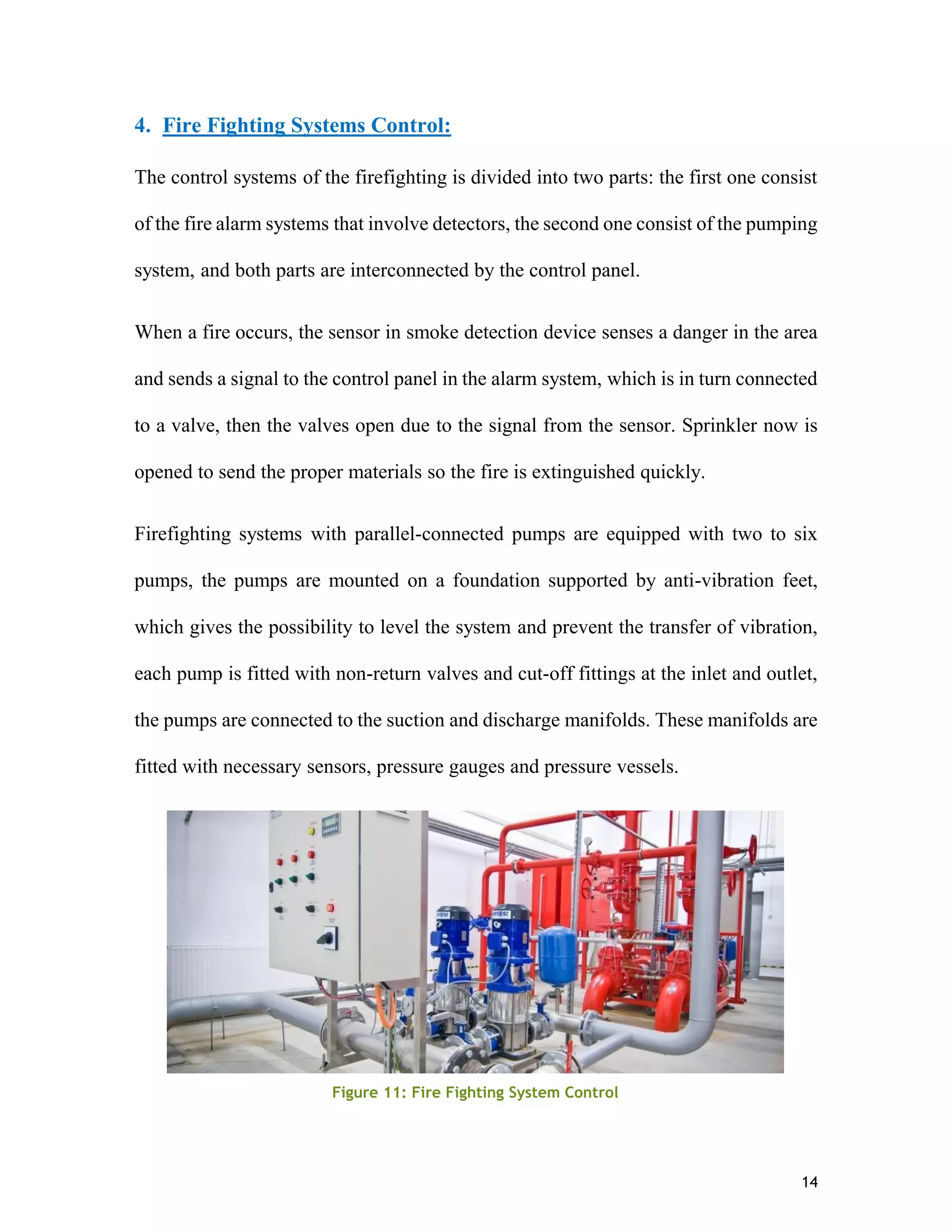 Fire Fighting System project | PDF