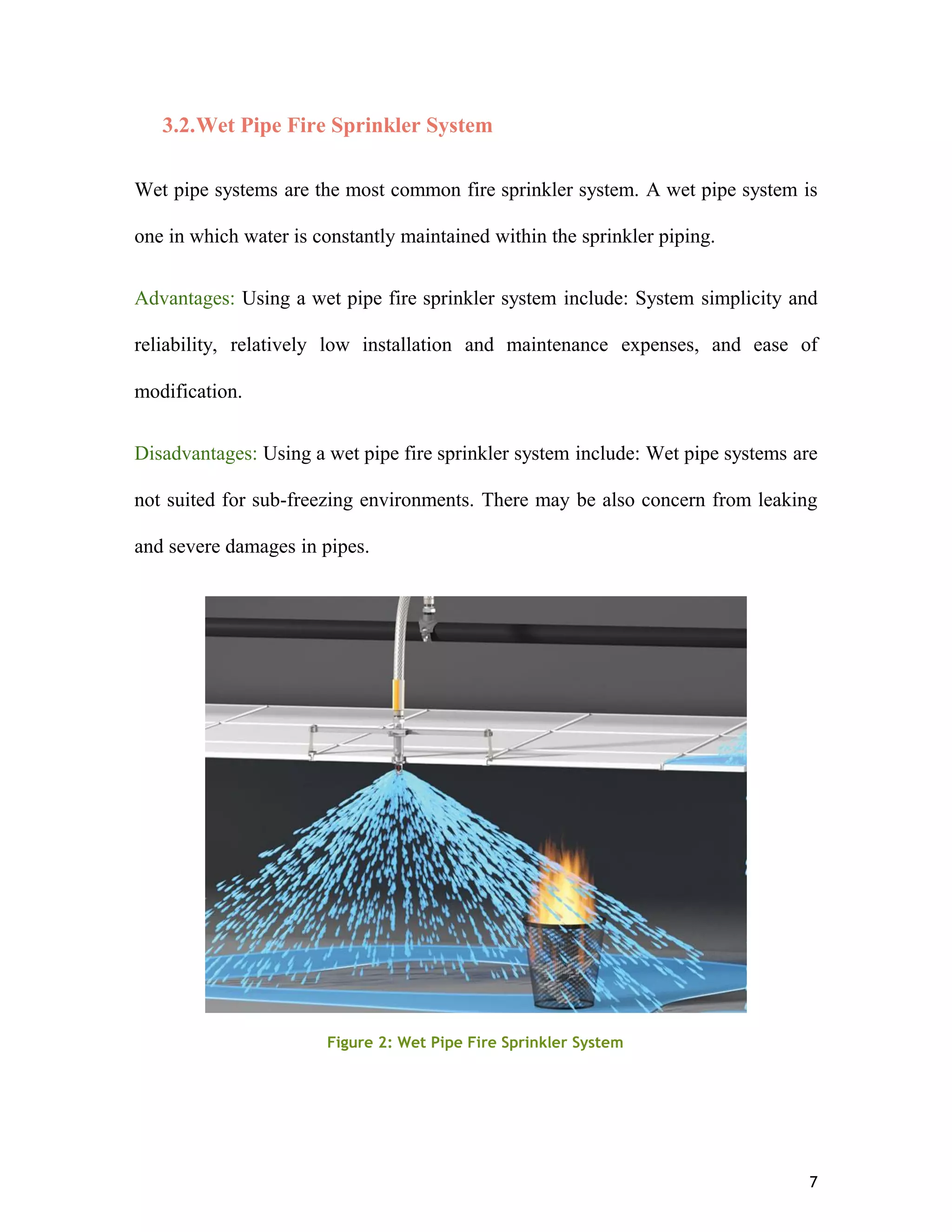 Fire Fighting System project | PDF