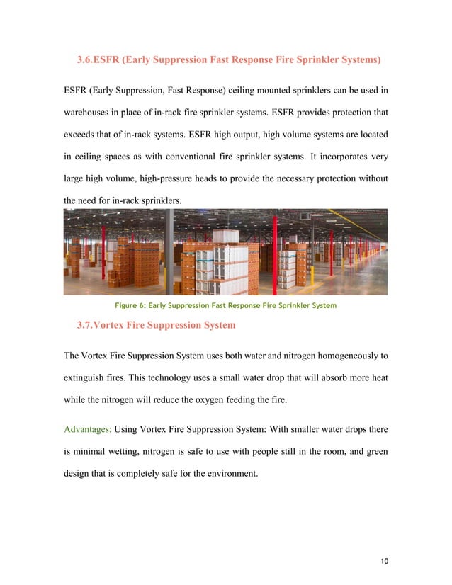 Fire Fighting System project | PDF