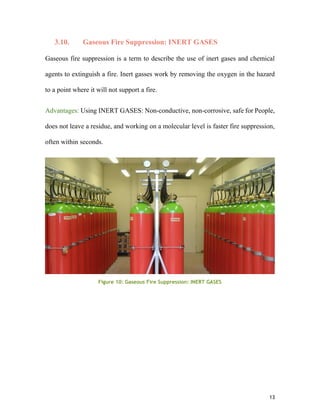 Fire Fighting System project | PDF