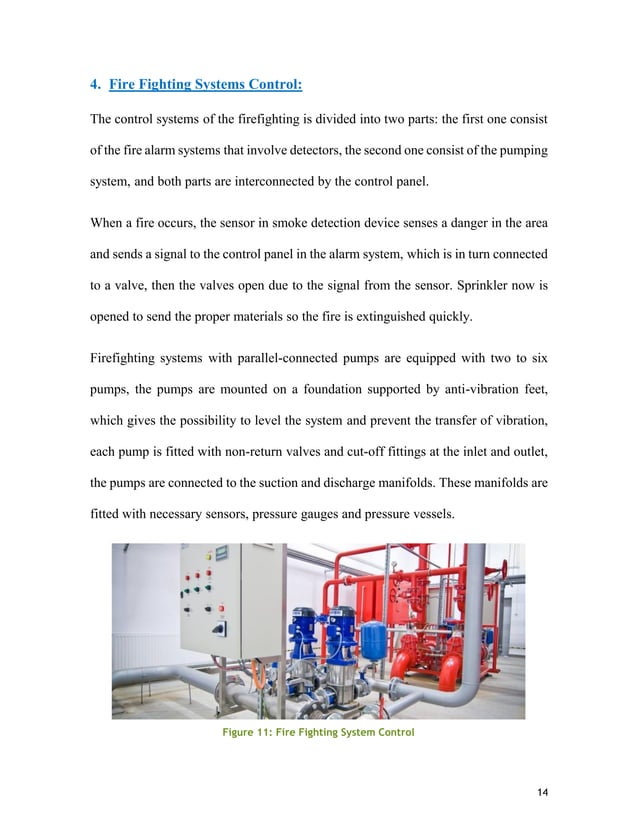 Fire Fighting System project | PDF