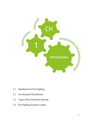 Fire Fighting System project | PDF