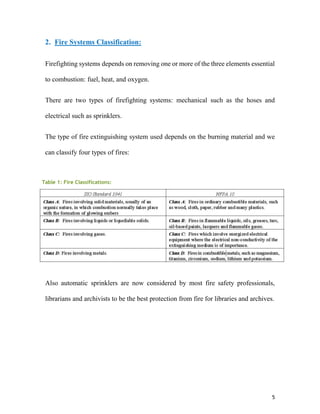 Fire Fighting System project | PDF