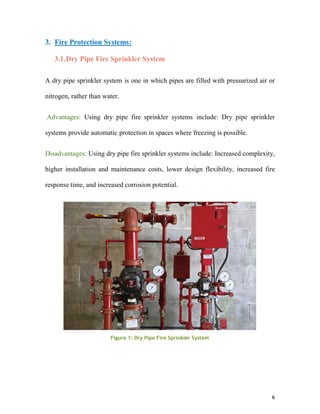 Fire Fighting System project | PDF
