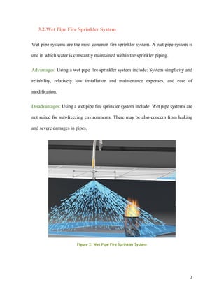 Fire Fighting System project | PDF