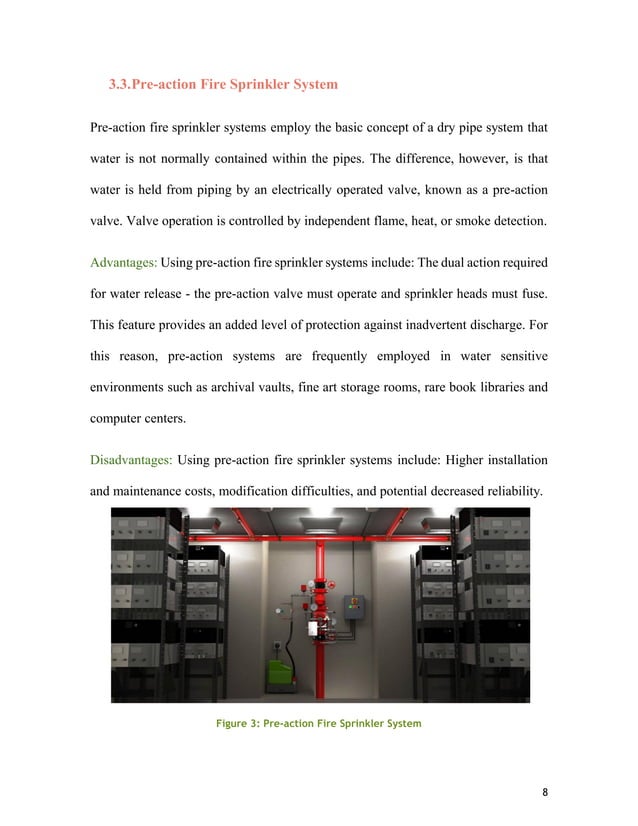 Fire Fighting System project