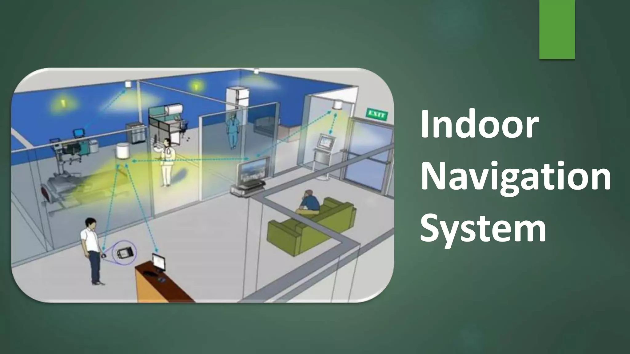 Indoor Navigation System Pptx Computer Networking Computing