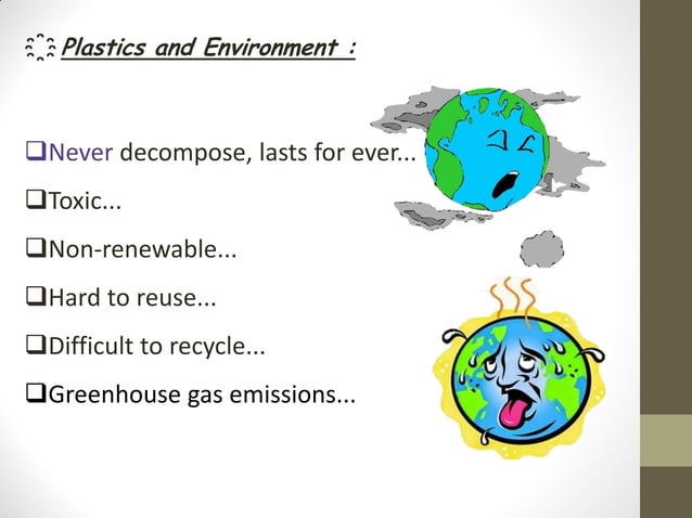 Biodegradable plastic- Graduation project. | PPT