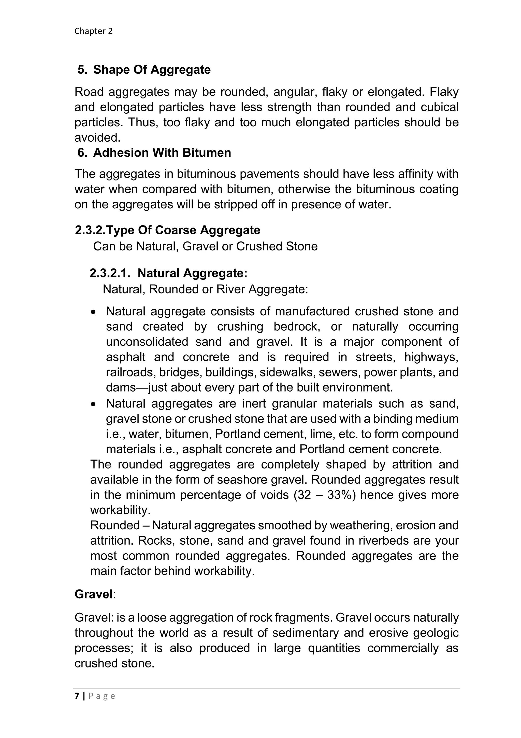 Abrasion Resistance of Different Types of Aggregate in Erbil | PDF