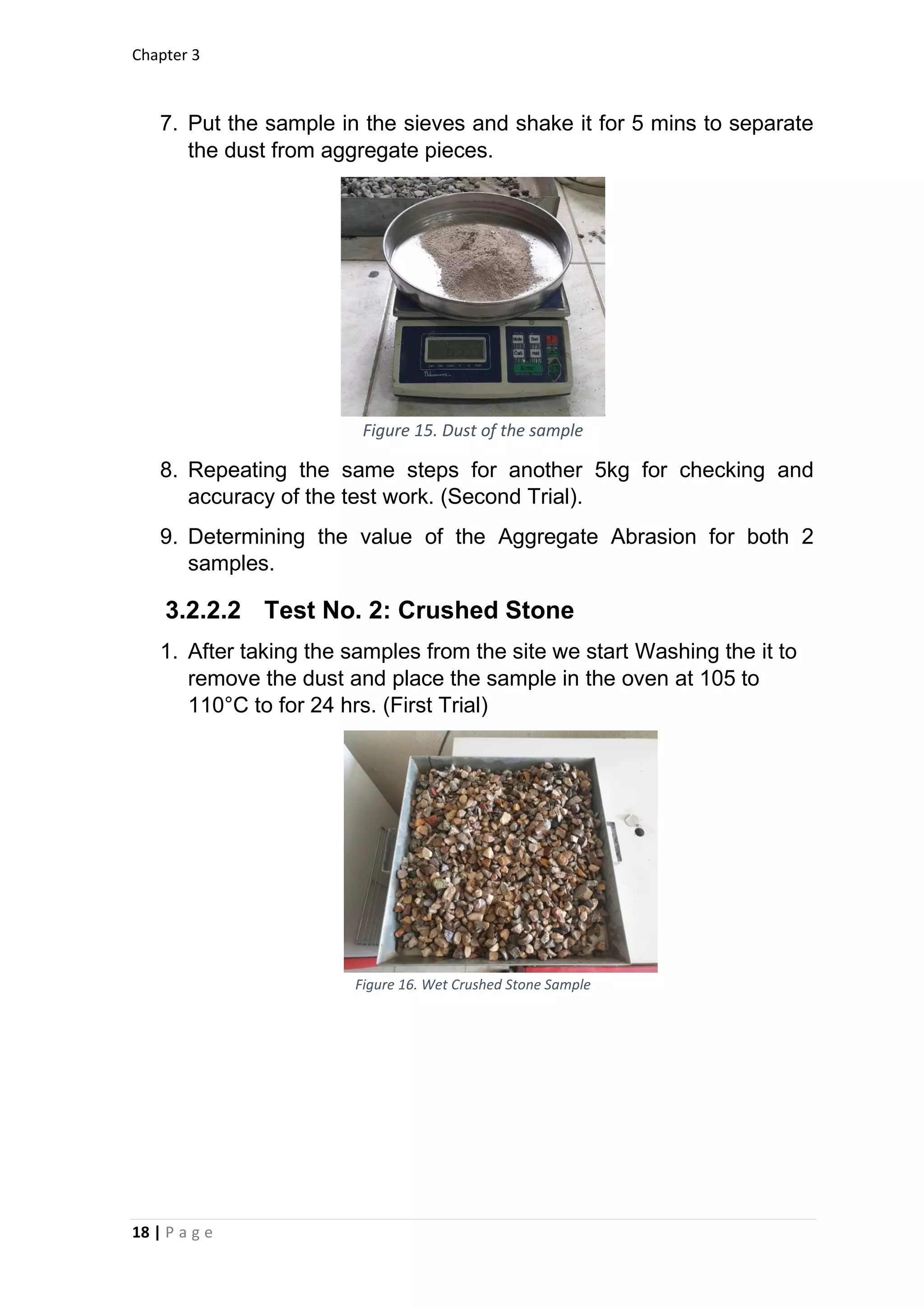 Abrasion Resistance of Different Types of Aggregate in Erbil | PDF