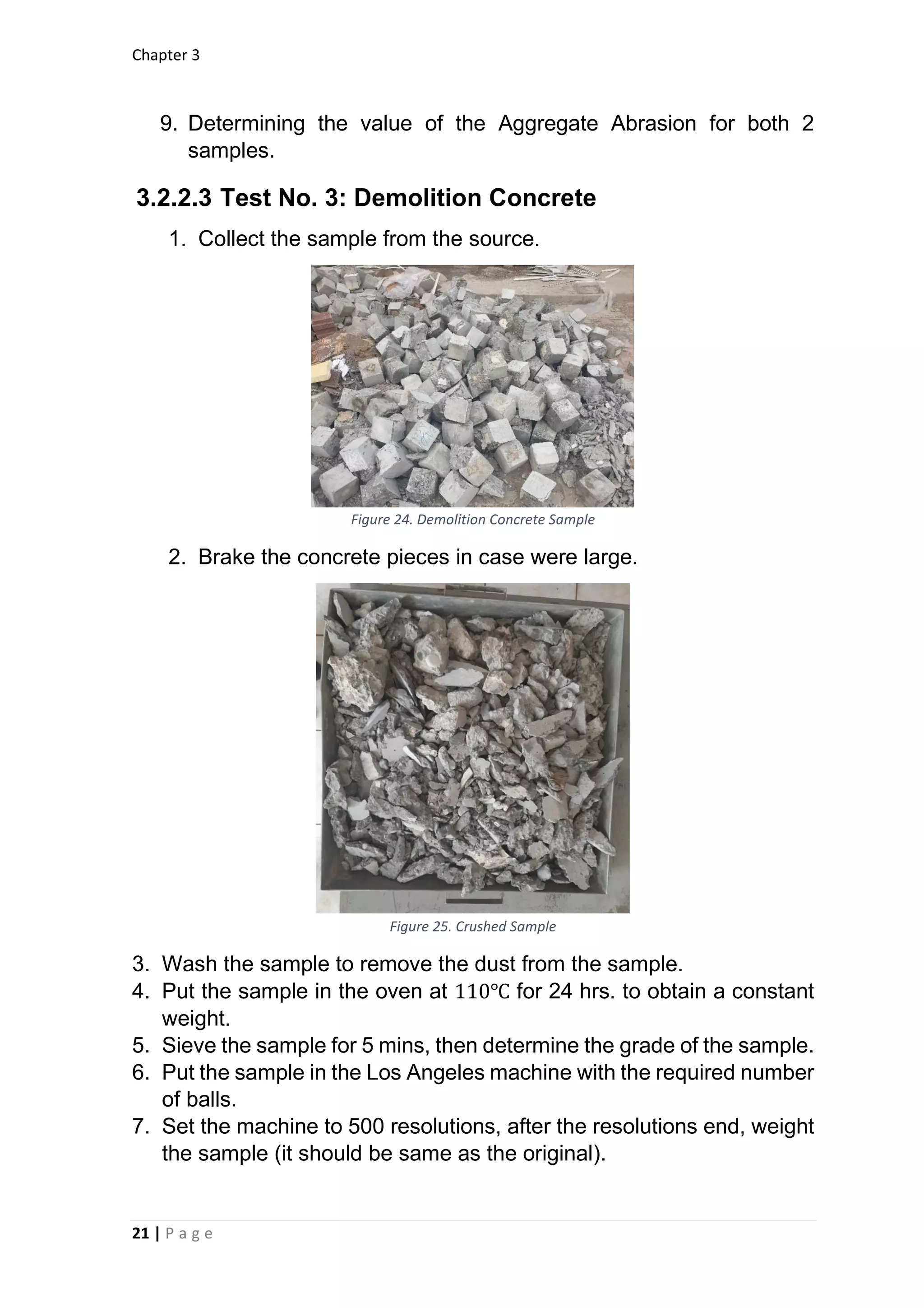 Abrasion Resistance of Different Types of Aggregate in Erbil | PDF
