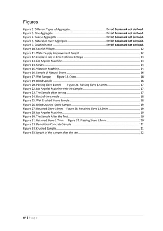 Abrasion Resistance of Different Types of Aggregate in Erbil | PDF