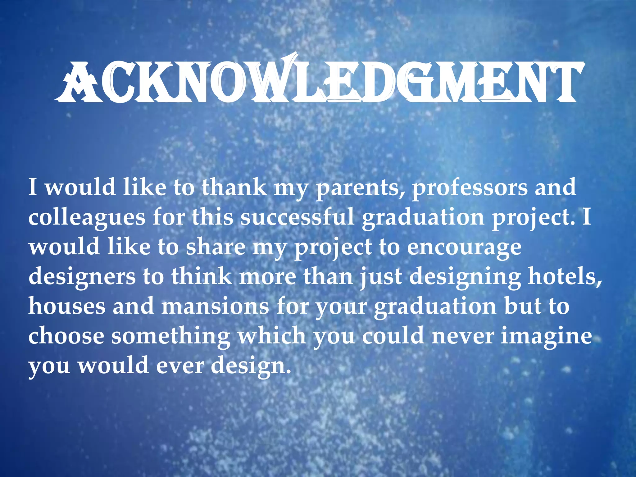 Graduation project | PDF