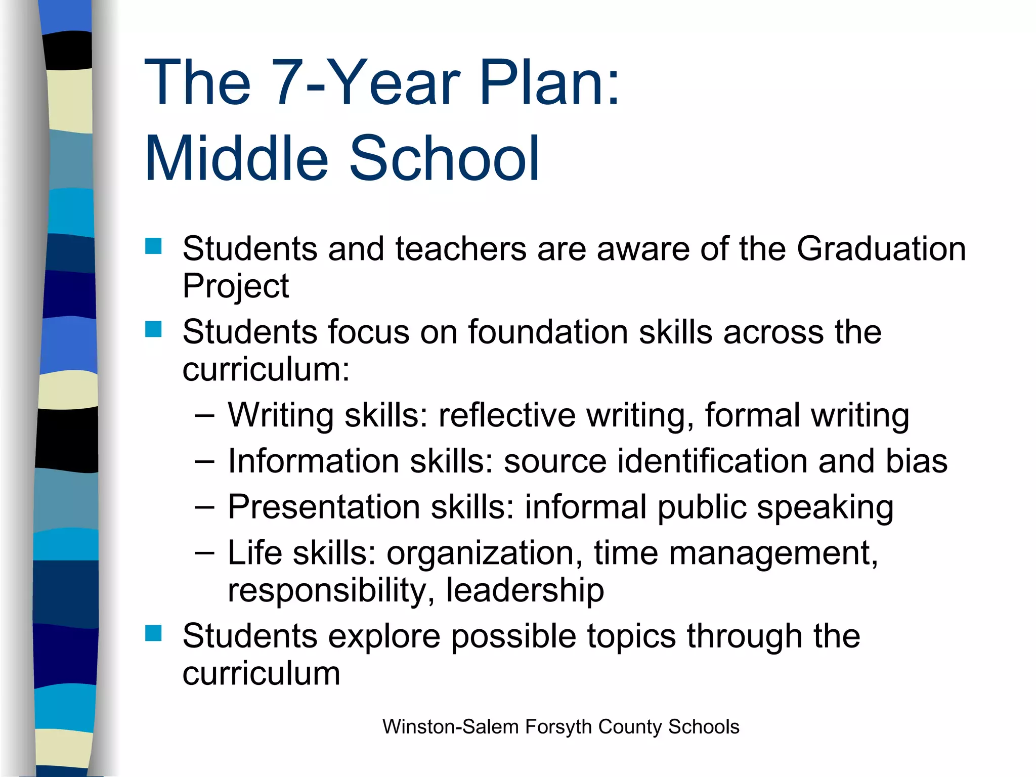 Graduation Project Overview | PPT | Graduation | Personal Celebrations ...