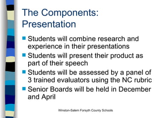 Graduation Project Overview | PPT | Graduation | Personal Celebrations ...