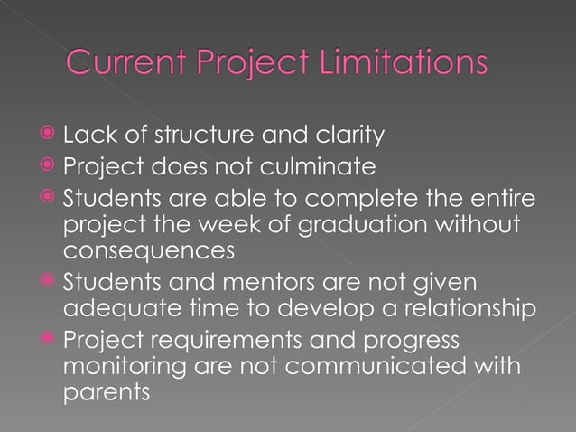 Graduation project presentation | PPT
