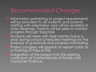 Graduation project presentation | PPT