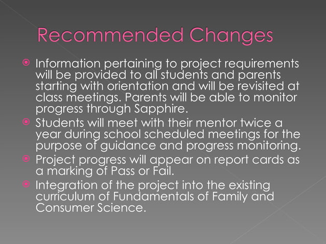 Graduation project presentation | PPT