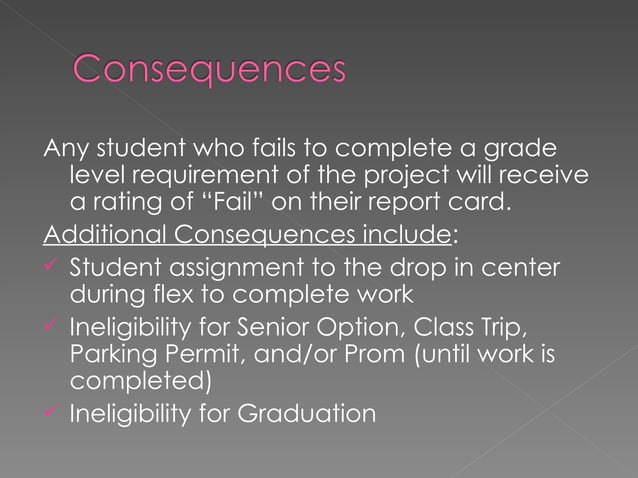 Graduation project presentation | PPT