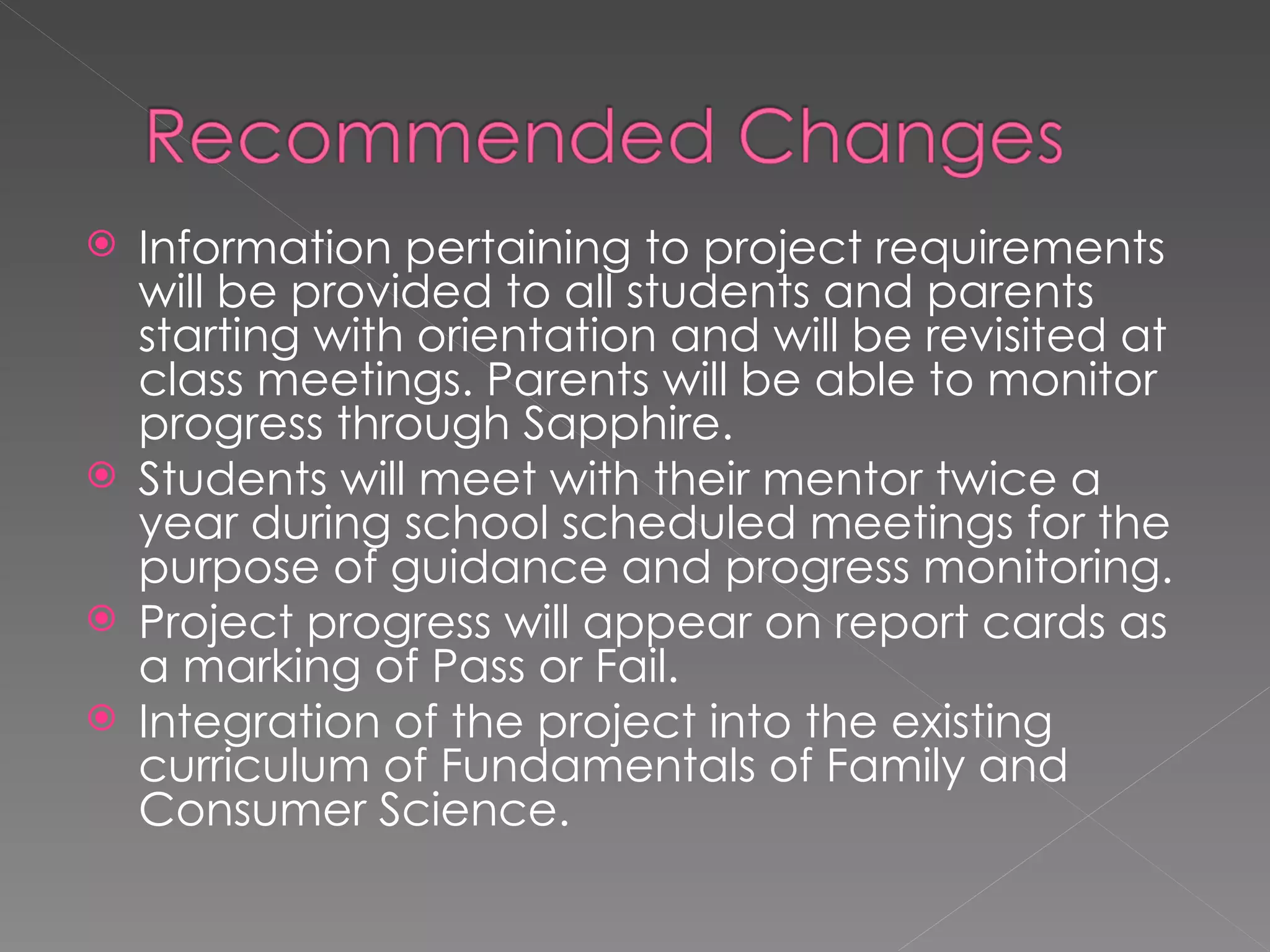 Graduation project presentation | PPT