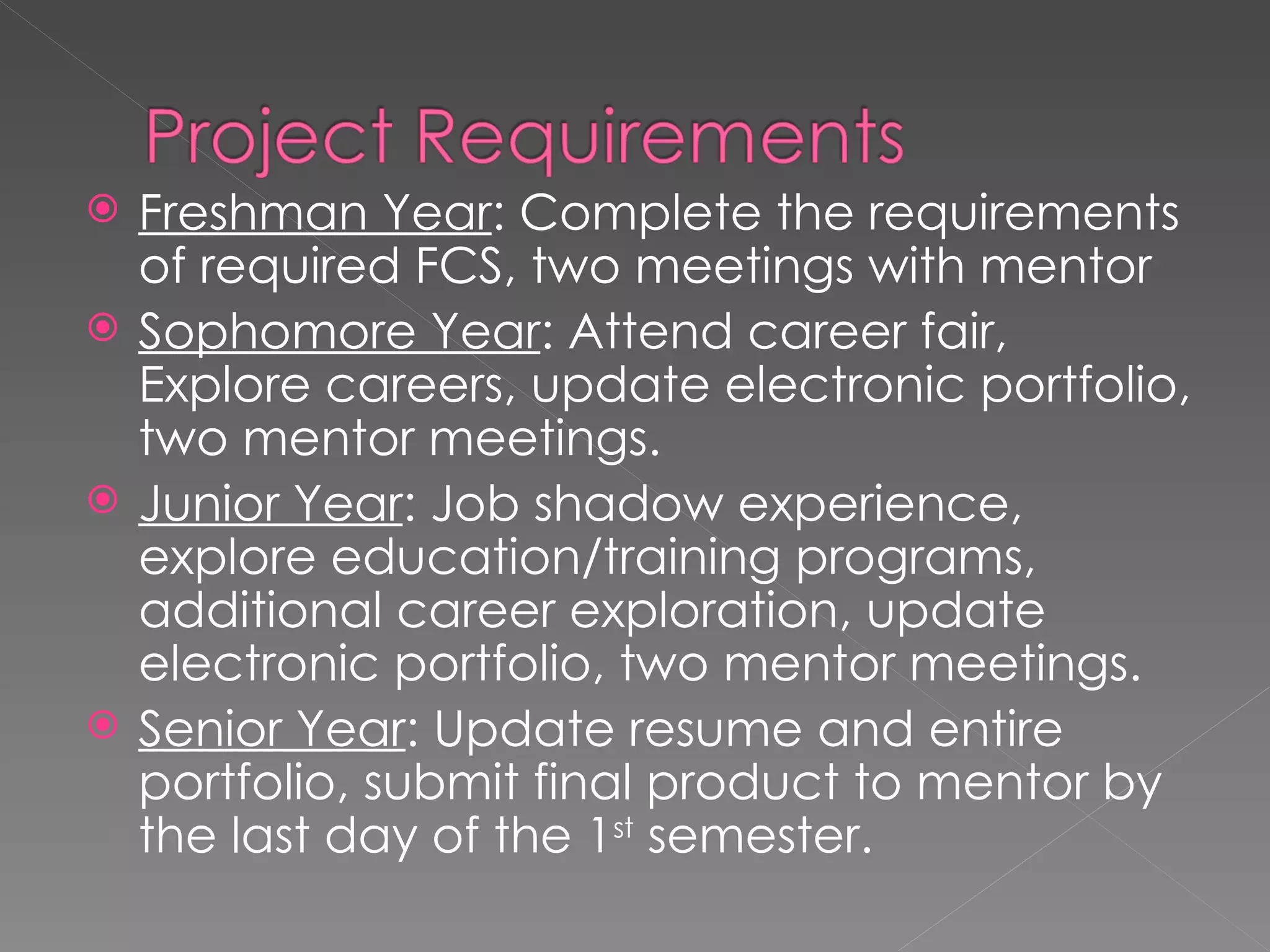 Graduation project presentation | PPT