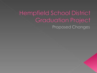 Graduation project presentation | PPT