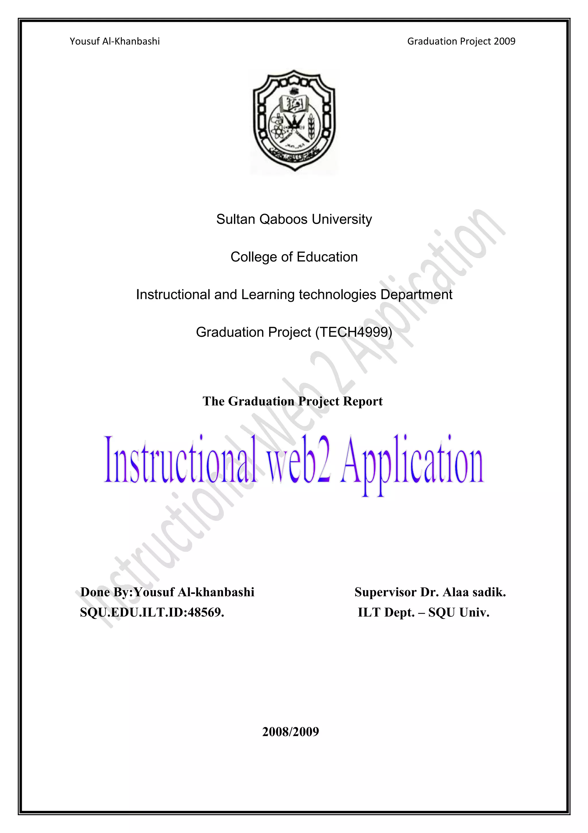 Graduation Project Report | DOC