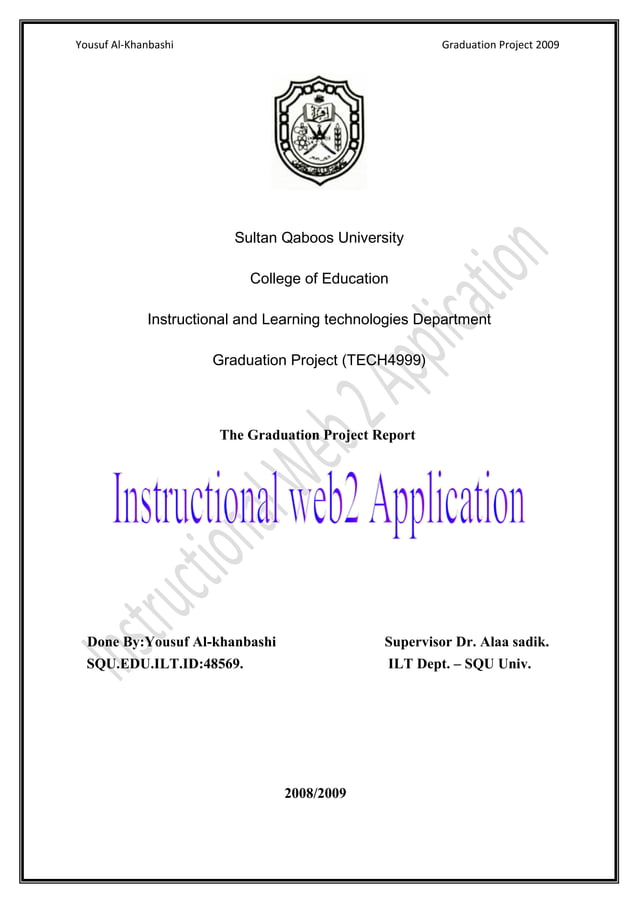 Graduation Project Report | PDF