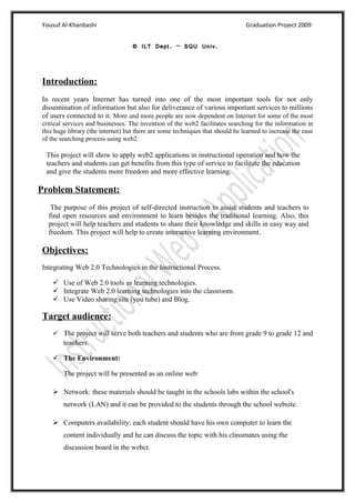 Graduation Project Report | DOC