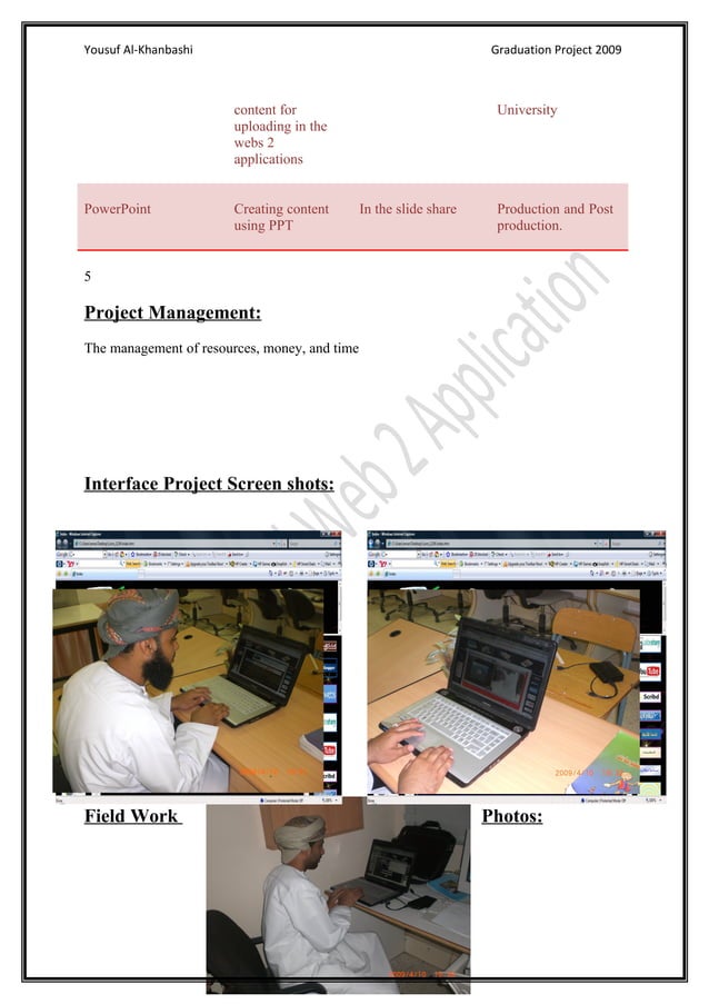 Graduation Project Report | PDF