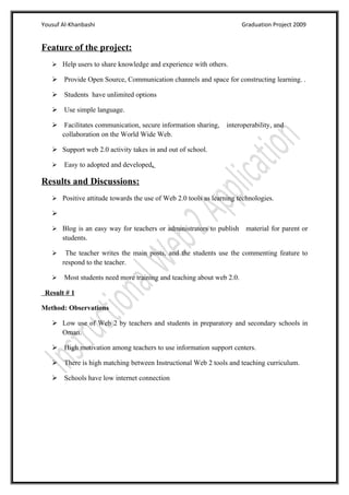 Graduation Project Report | DOC