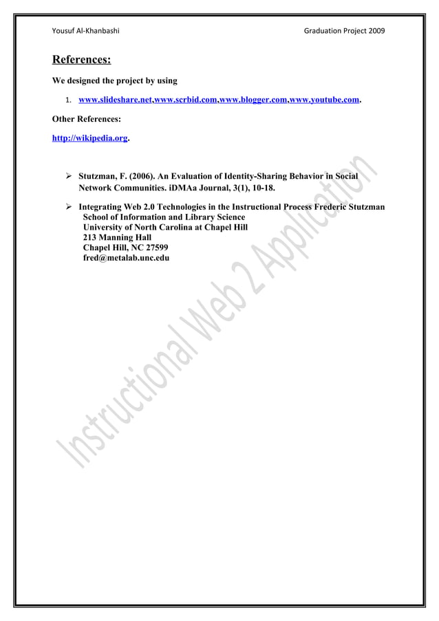 Graduation Project Report | PDF