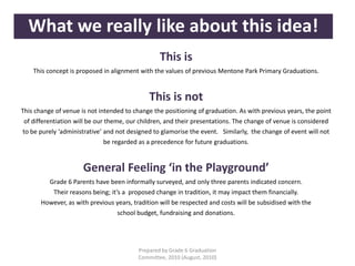 Graduation proposal 2010 2 | PPTX | Graduation | Personal Celebrations ...