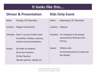 Graduation proposal 2010 2 | PPTX | Graduation | Personal Celebrations ...