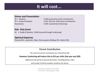 Graduation proposal 2010 2 | PPTX | Graduation | Personal Celebrations ...