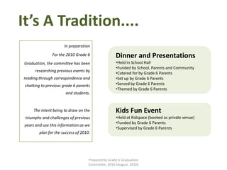 Graduation proposal 2010 2 | PPTX | Graduation | Personal Celebrations ...