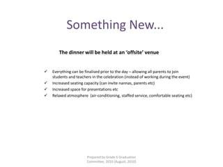 Graduation proposal 2010 2 | PPTX | Graduation | Personal Celebrations ...