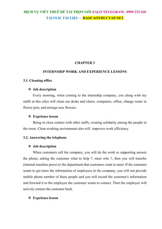 Graduation Report The Analysis Of Goods Import Export Activity | DOC ...