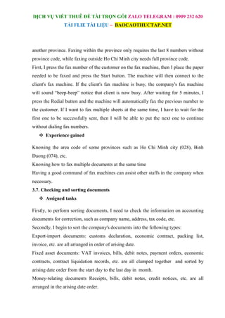 Graduation Report The Analysis Of Goods Import Export Activity | DOC