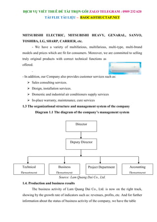Graduation Report The Analysis Of Goods Import Export Activity | DOC ...