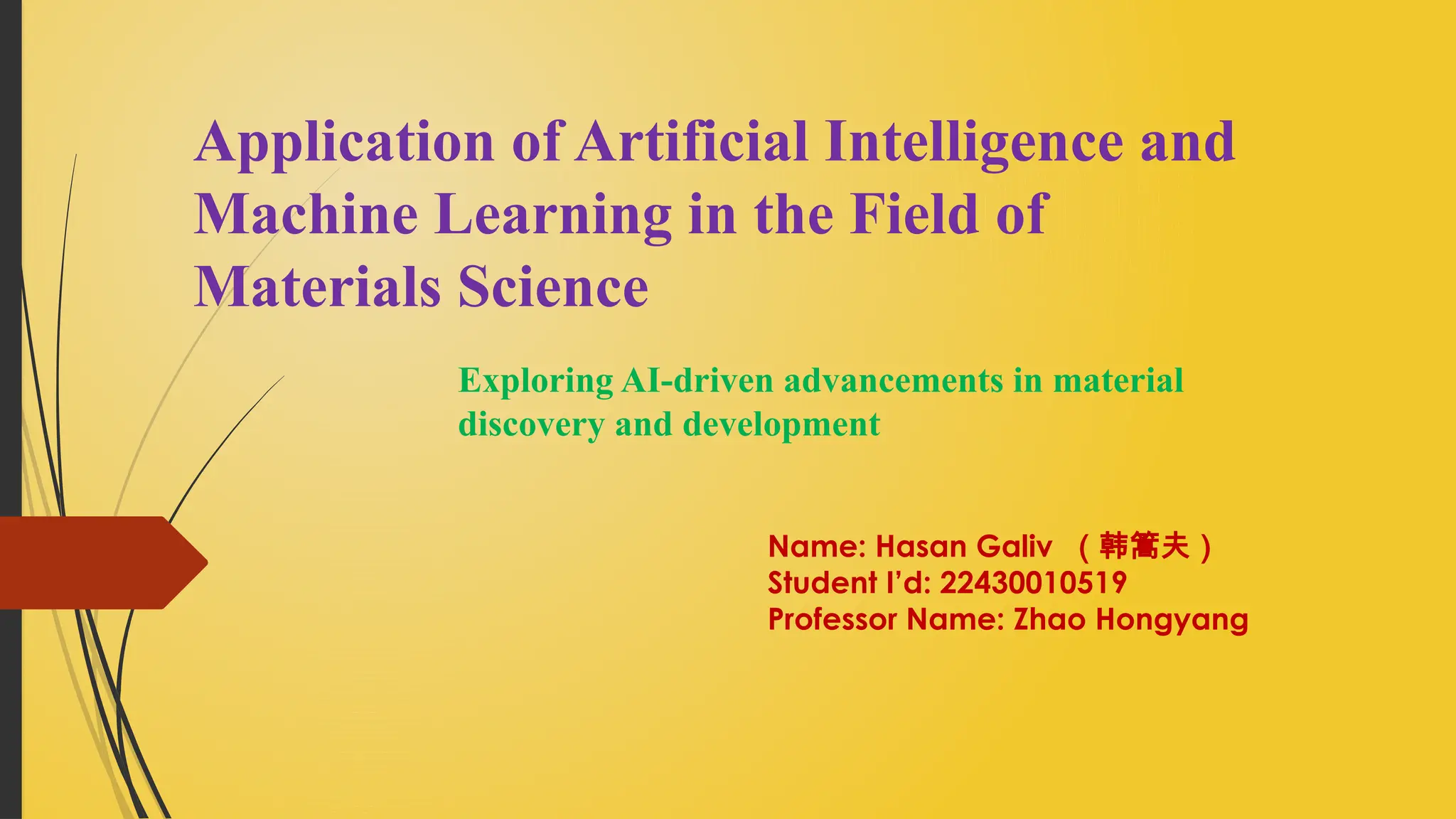 Graduation science and technology english writing Presentation.pptx