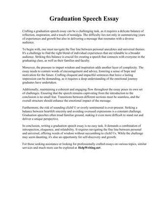 Graduation Speech Essay.pdf