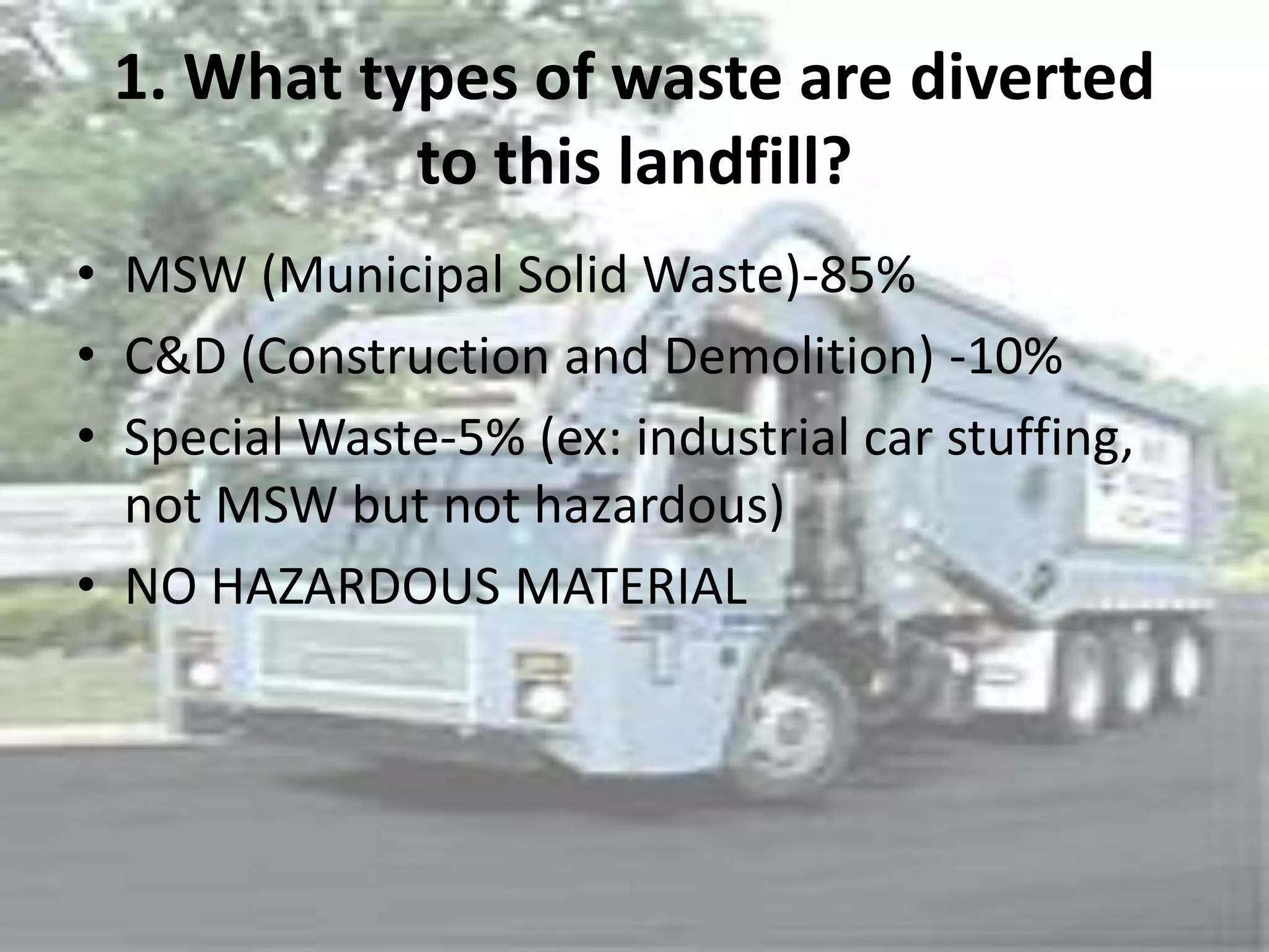 Grady Road Landfill | PDF