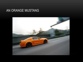 Grady`s powerpoint about Mustangs | PPTX