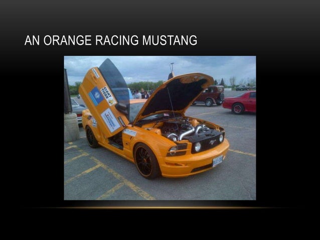 Grady`s powerpoint about Mustangs | PPT