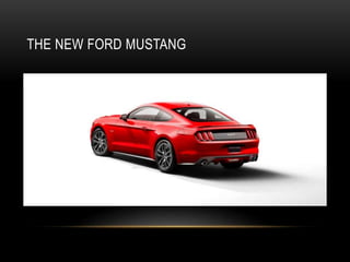 Grady`s powerpoint about Mustangs | PPT