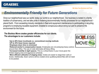 Graebel Commercial Overview | PPT